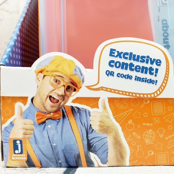 Toys | Blippi Detective Kit Bendable Action Figure | Poshmark